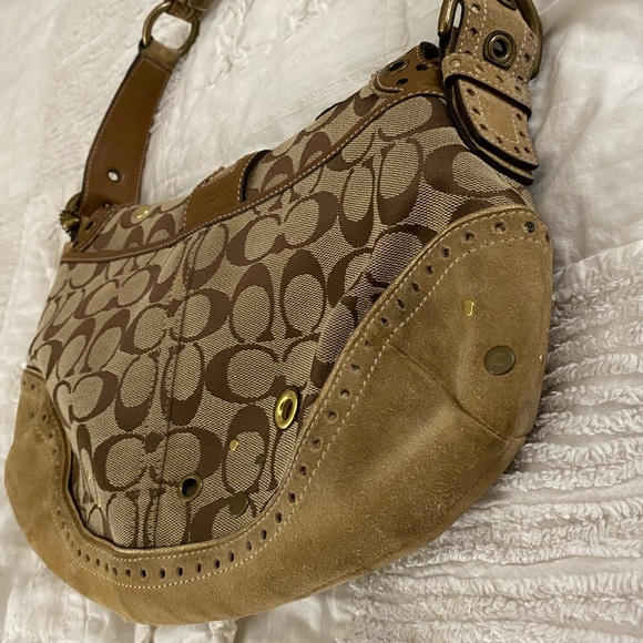 Coach | Bags | Coach Soho Signature Bag With Extra Bling | Poshmark